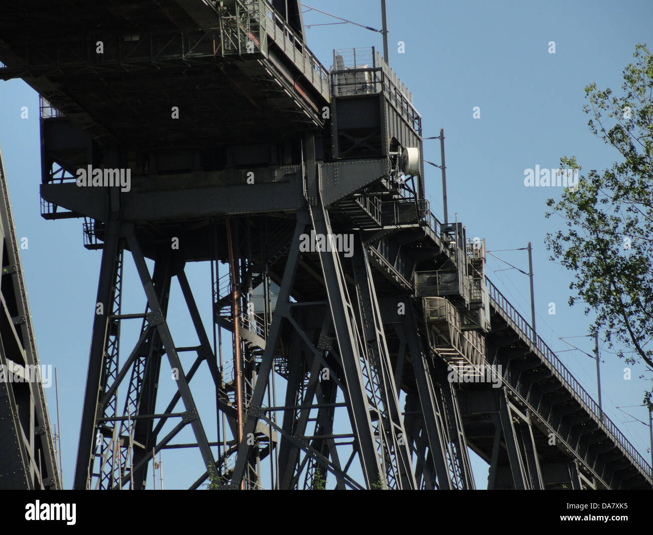 The Rendsburger HochbrÃ¼cke is a bridge in Germany, known for its ...