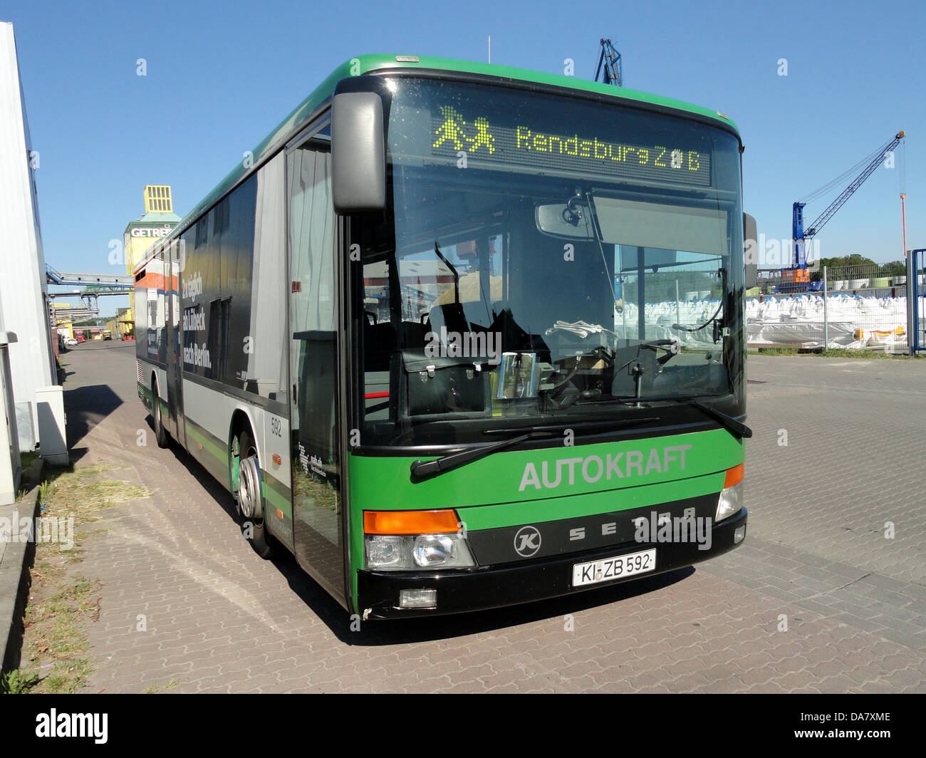 German bus network hi-res stock photography and images - Alamy