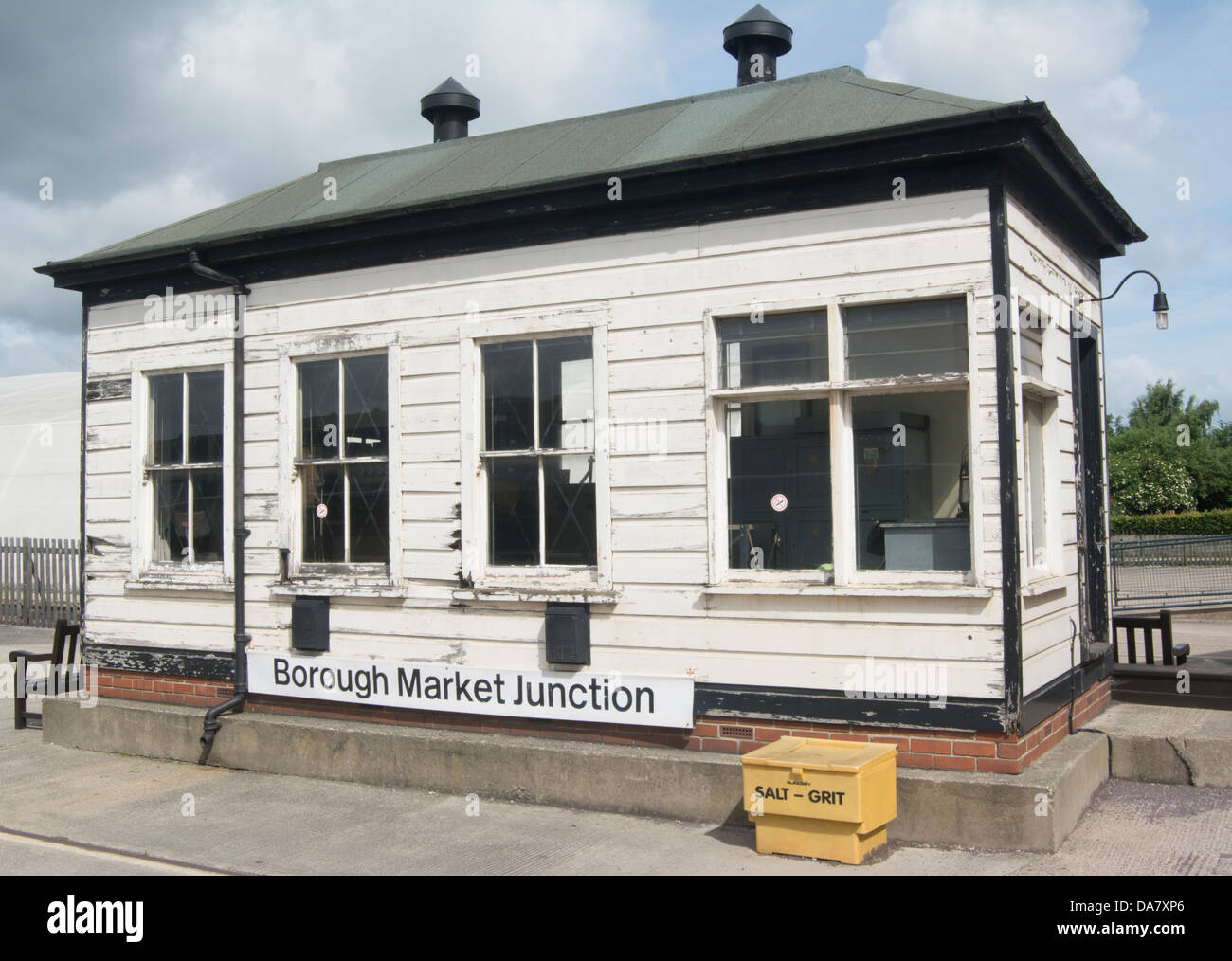 Borough Market Junction signal box at the National Railway Museum in ...