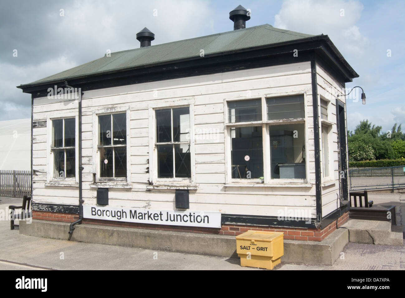 Borough Market Junction signal box at the National Railway Museum in ...
