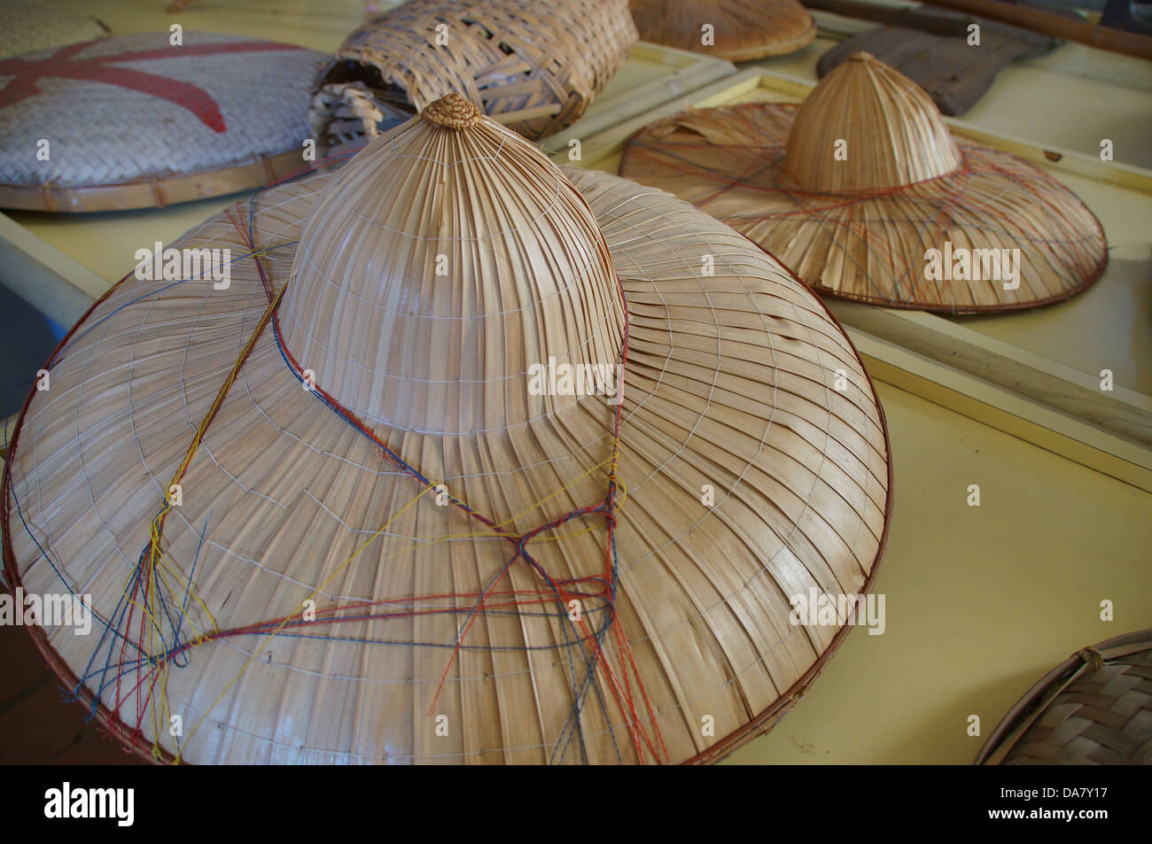Japanese straw hat hi-res stock photography and images - Alamy