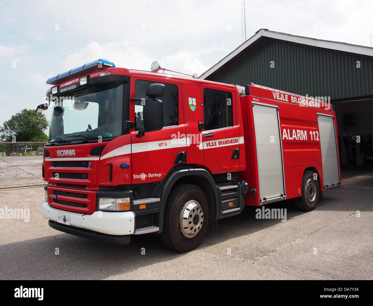Scania Fire Engine High Resolution Stock Photography and Images - Alamy