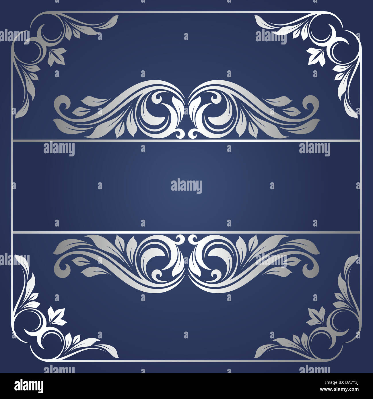 Floral border. Abstract flower background Stock Photo - Alamy