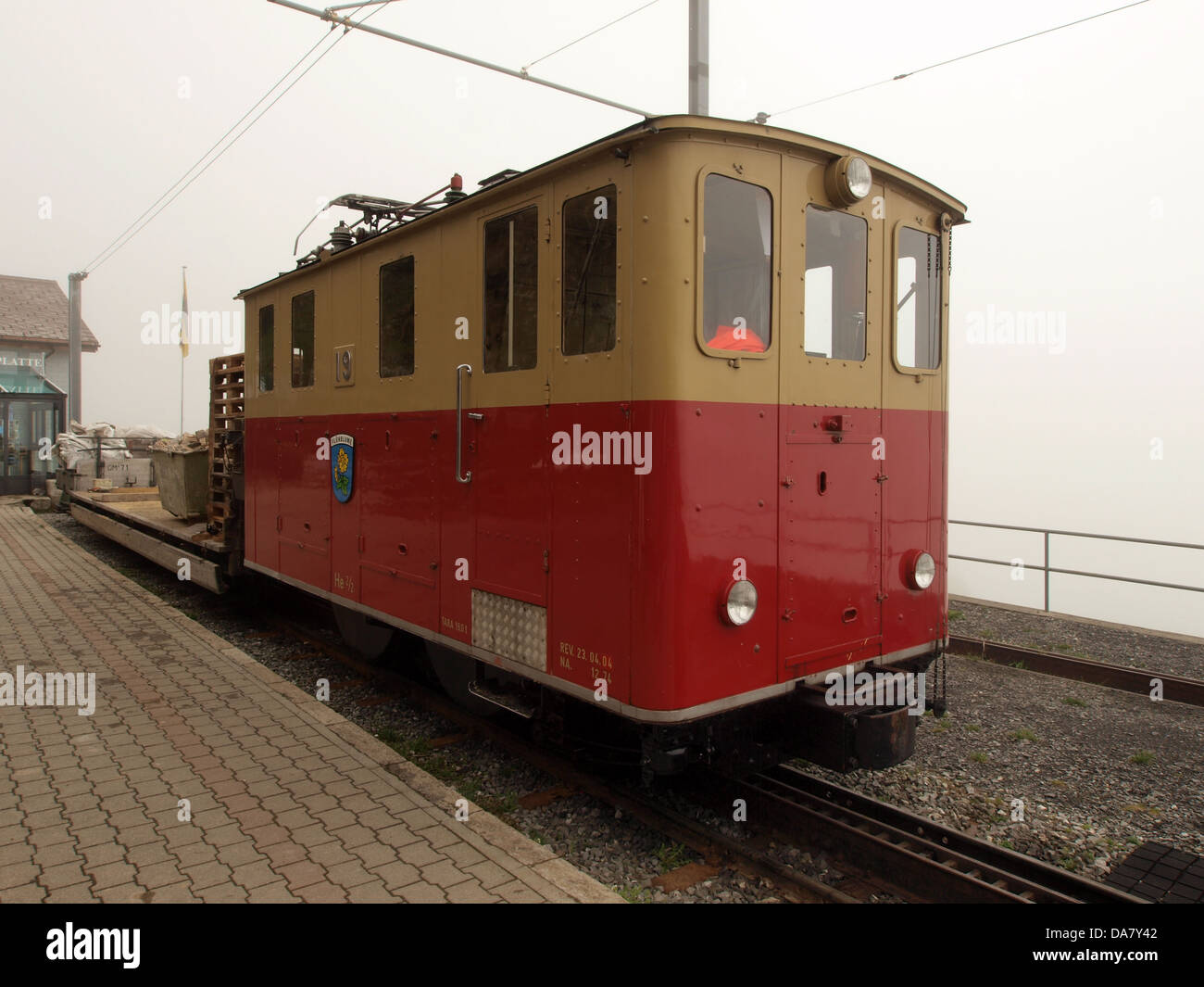 Early swiss railroads hi-res stock photography and images - Alamy