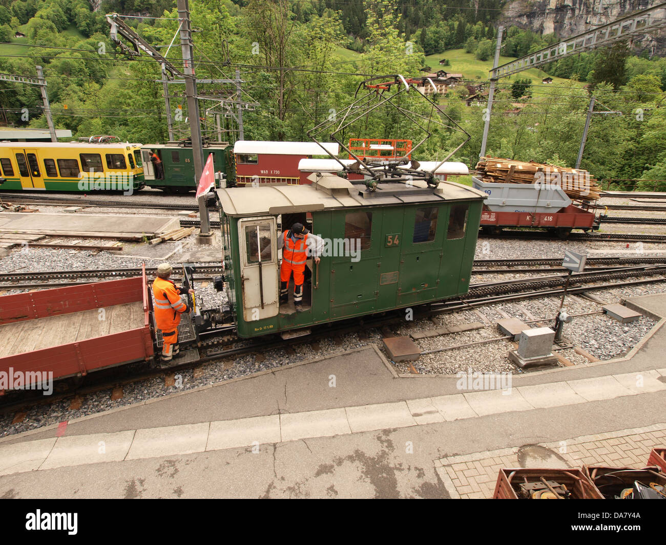 The Schweizerische Lokomotiv & Maschinenfabrik Winterthur built ...