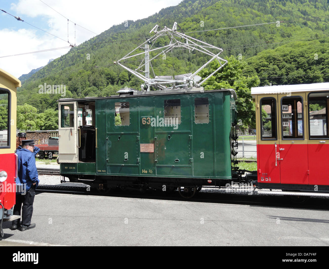 The Schweizerische Lokomotiv & Maschinenfabrik (SLM) in Winterthur ...