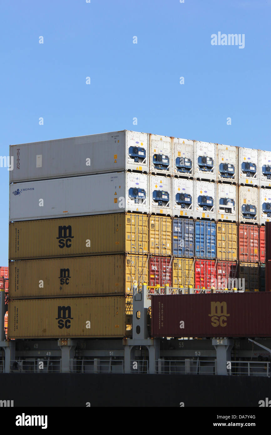 Deck stacked hi-res stock photography and images - Alamy