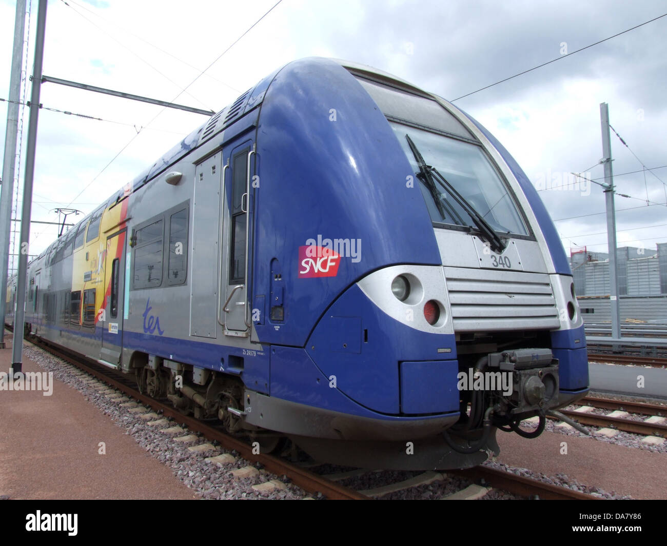 This image features the SNCF 340 Zx 24579, a French locomotive used in ...