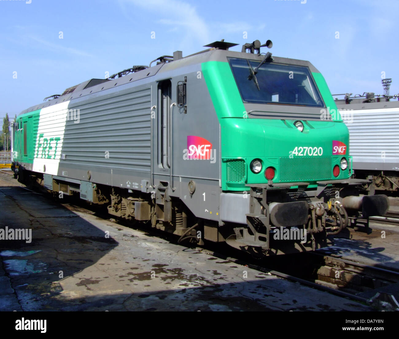 Train with number hi-res stock photography and images - Alamy