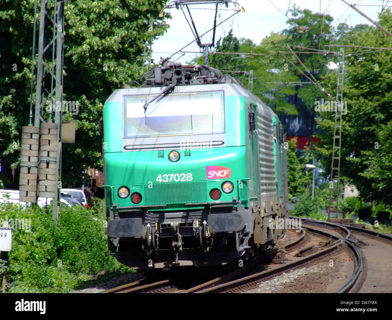 Sncf fret hi-res stock photography and images - Alamy