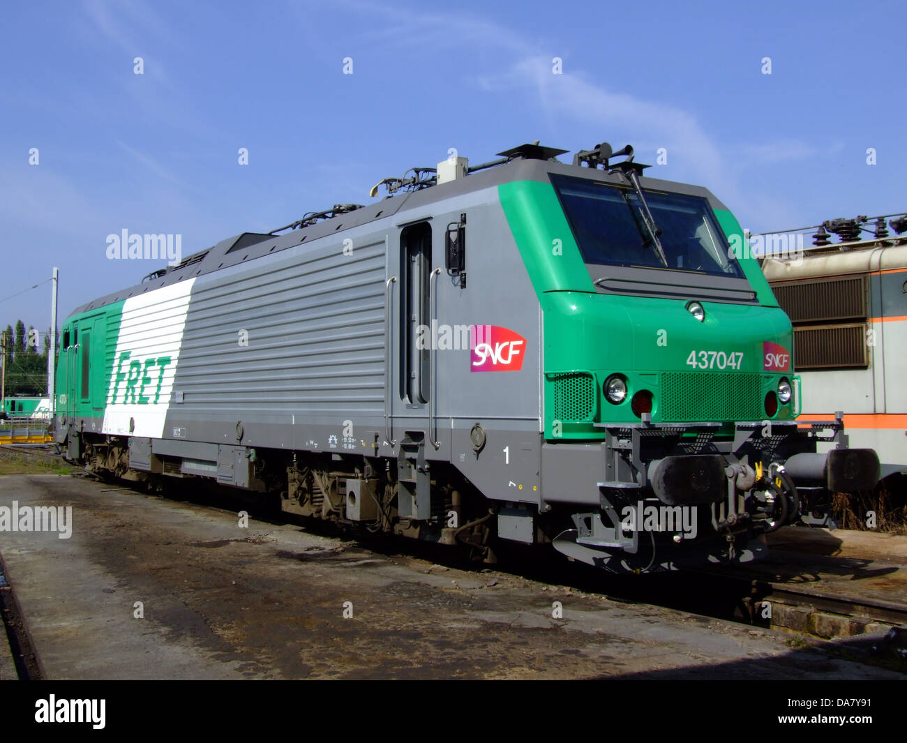 Sncf freight locomotive hi-res stock photography and images - Alamy