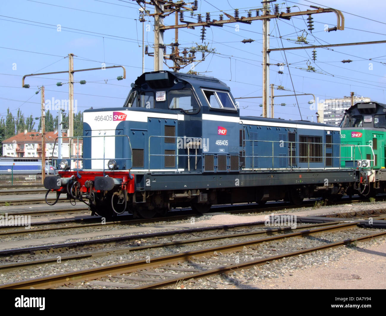 SNCF 46640 is a historical train model from the French National Railway ...