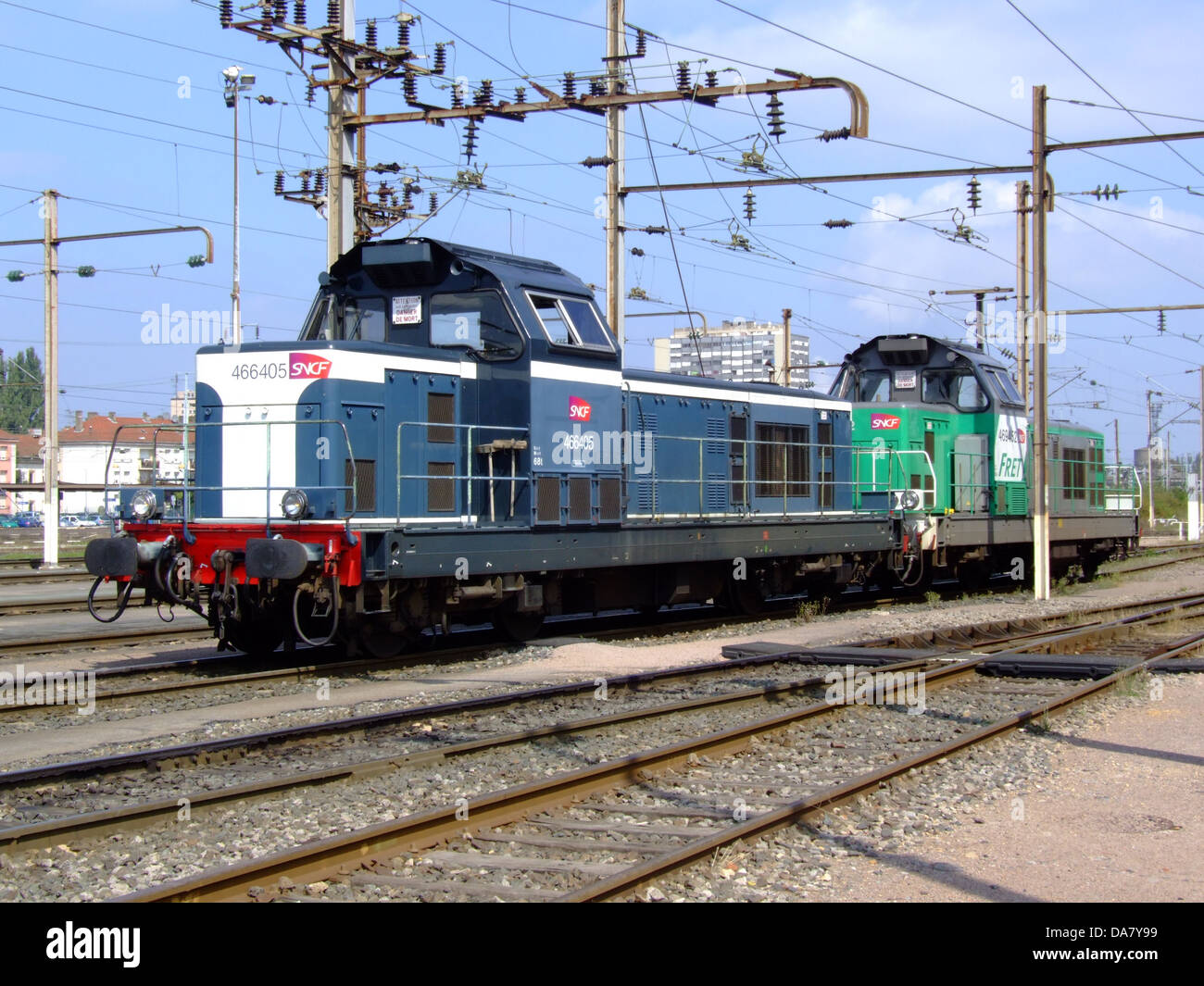 Locomotives de train diesel hi-res stock photography and images - Alamy