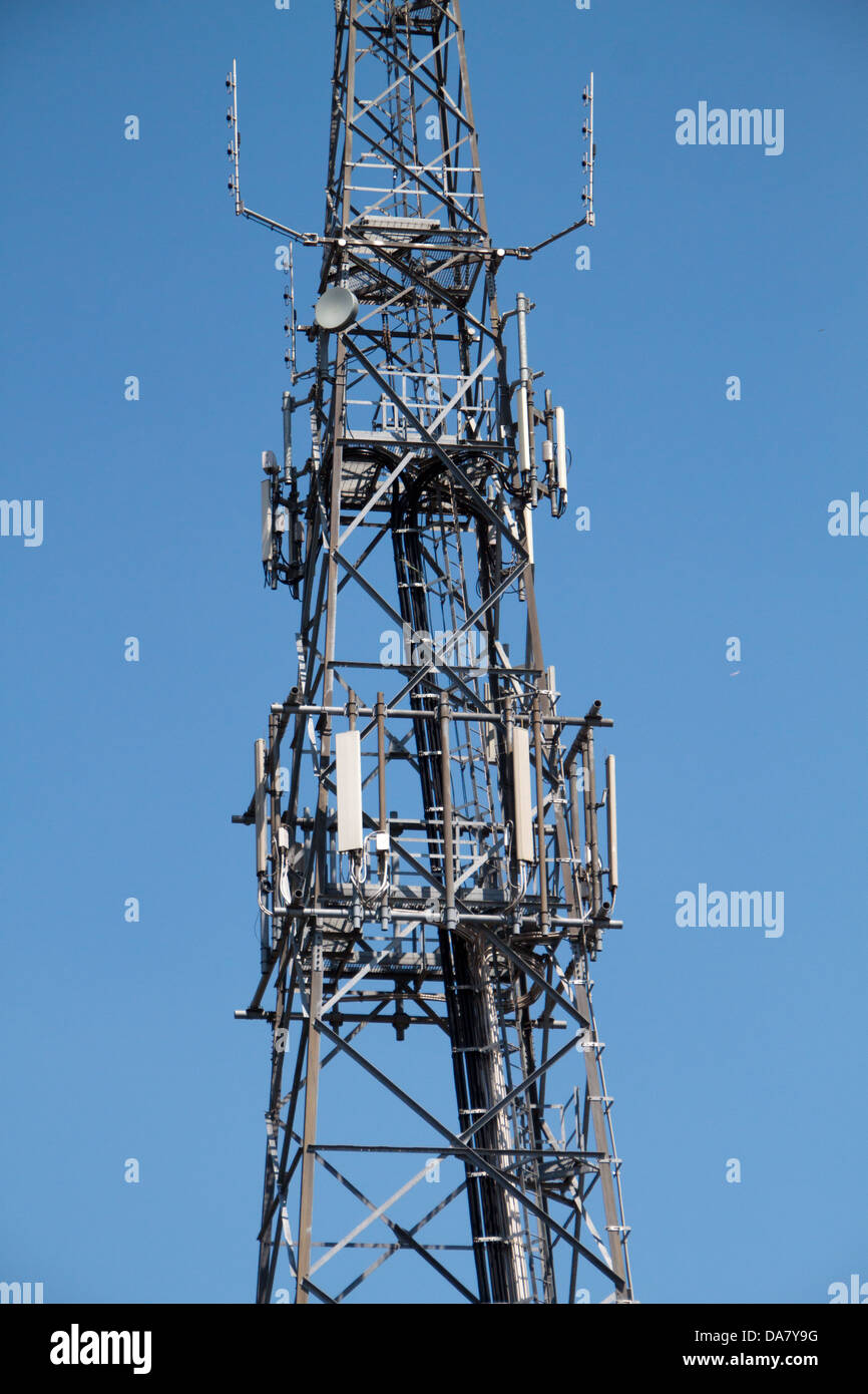 Mobile phone aerial hi-res stock photography and images - Alamy