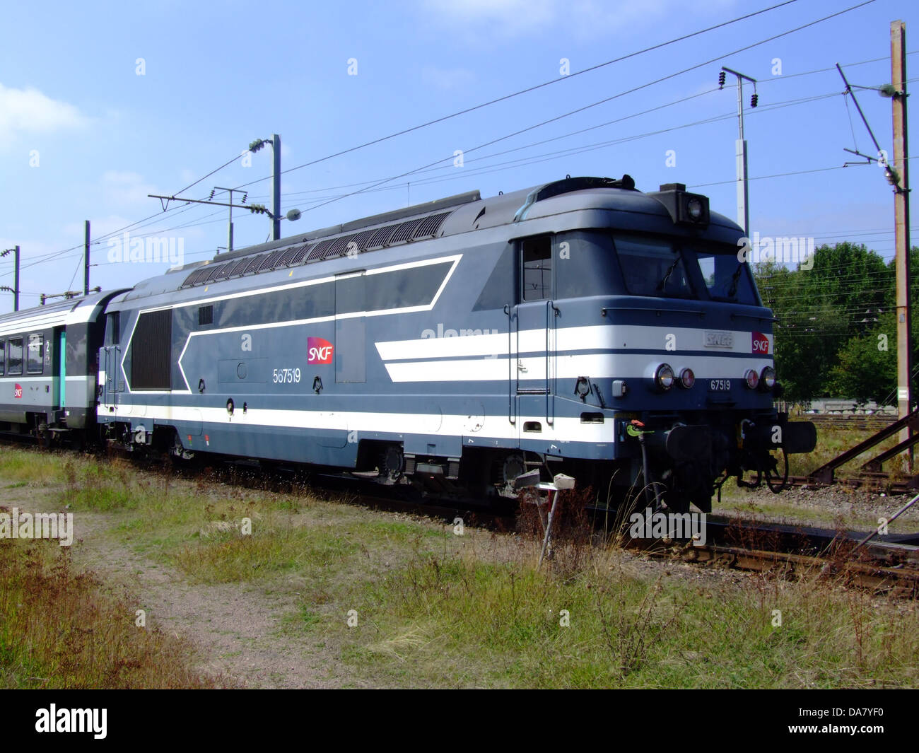 Railway fleet management hi-res stock photography and images - Alamy