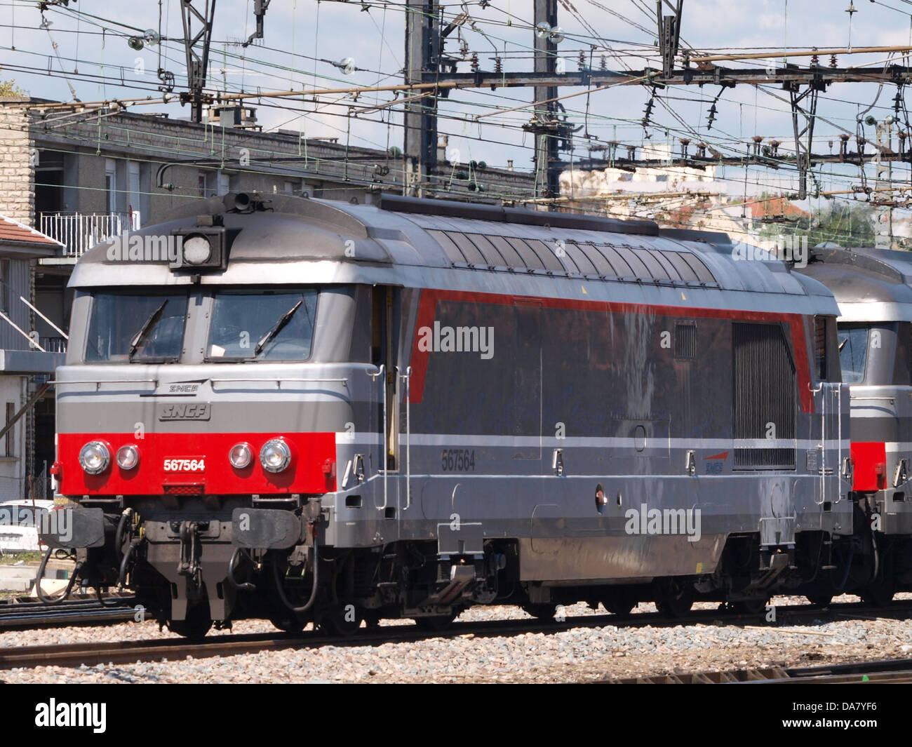 French modern regional train hi-res stock photography and images - Alamy