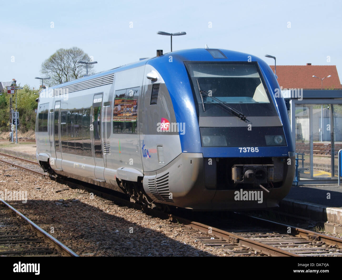Train sncf ter railway hi-res stock photography and images - Alamy
