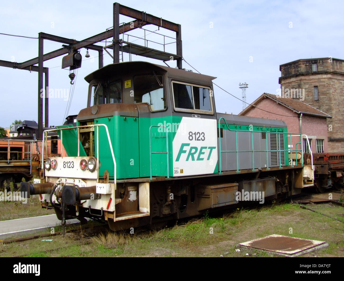 Fret train hi-res stock photography and images - Alamy