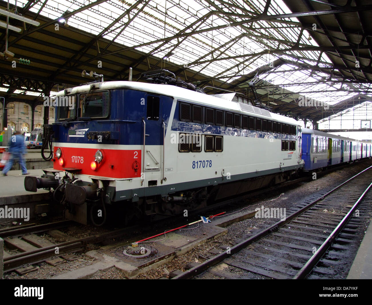 French national rail operator hi-res stock photography and images - Alamy