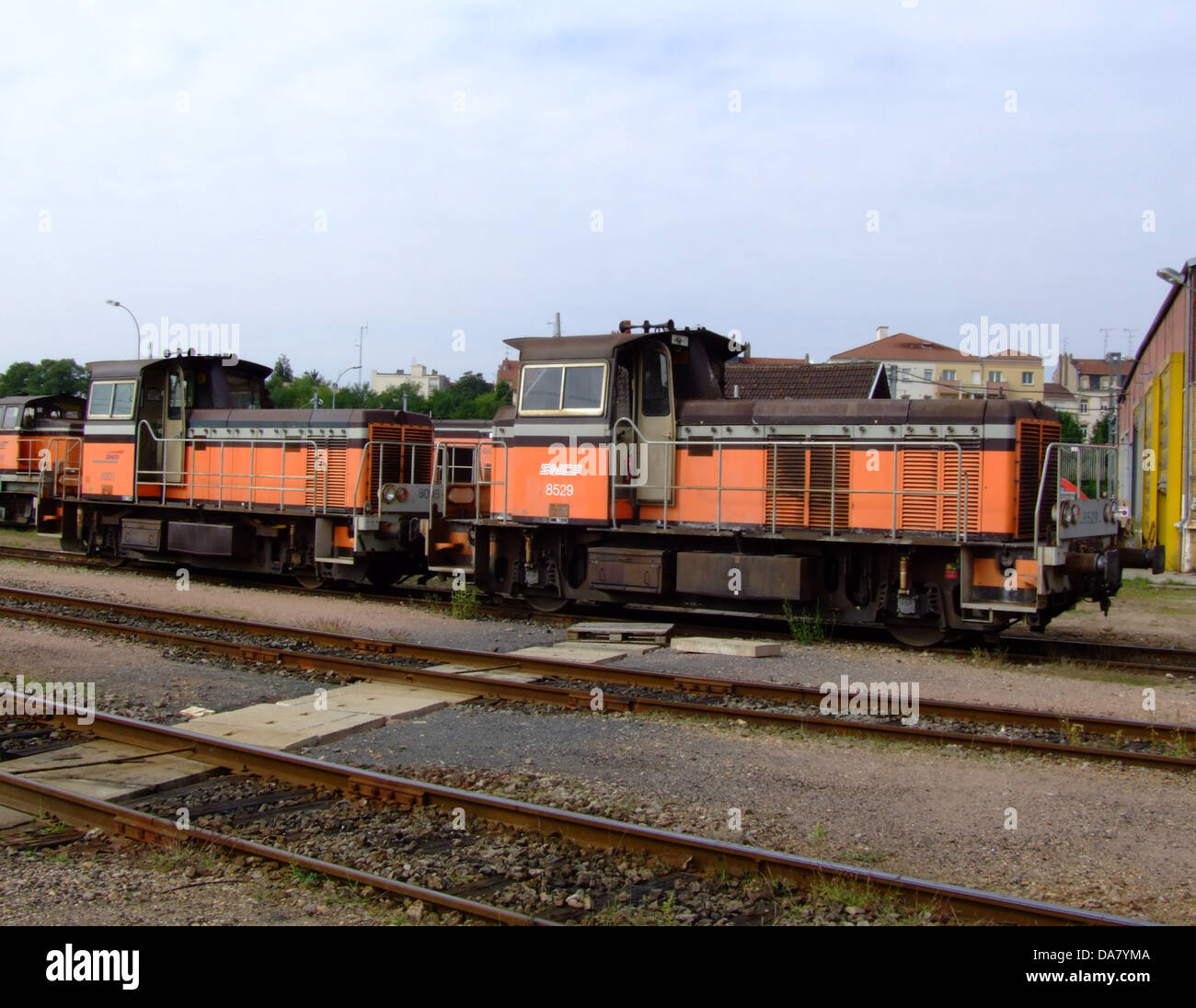 SNCF 8529 & SNCF 8003 Stock Photo - Alamy