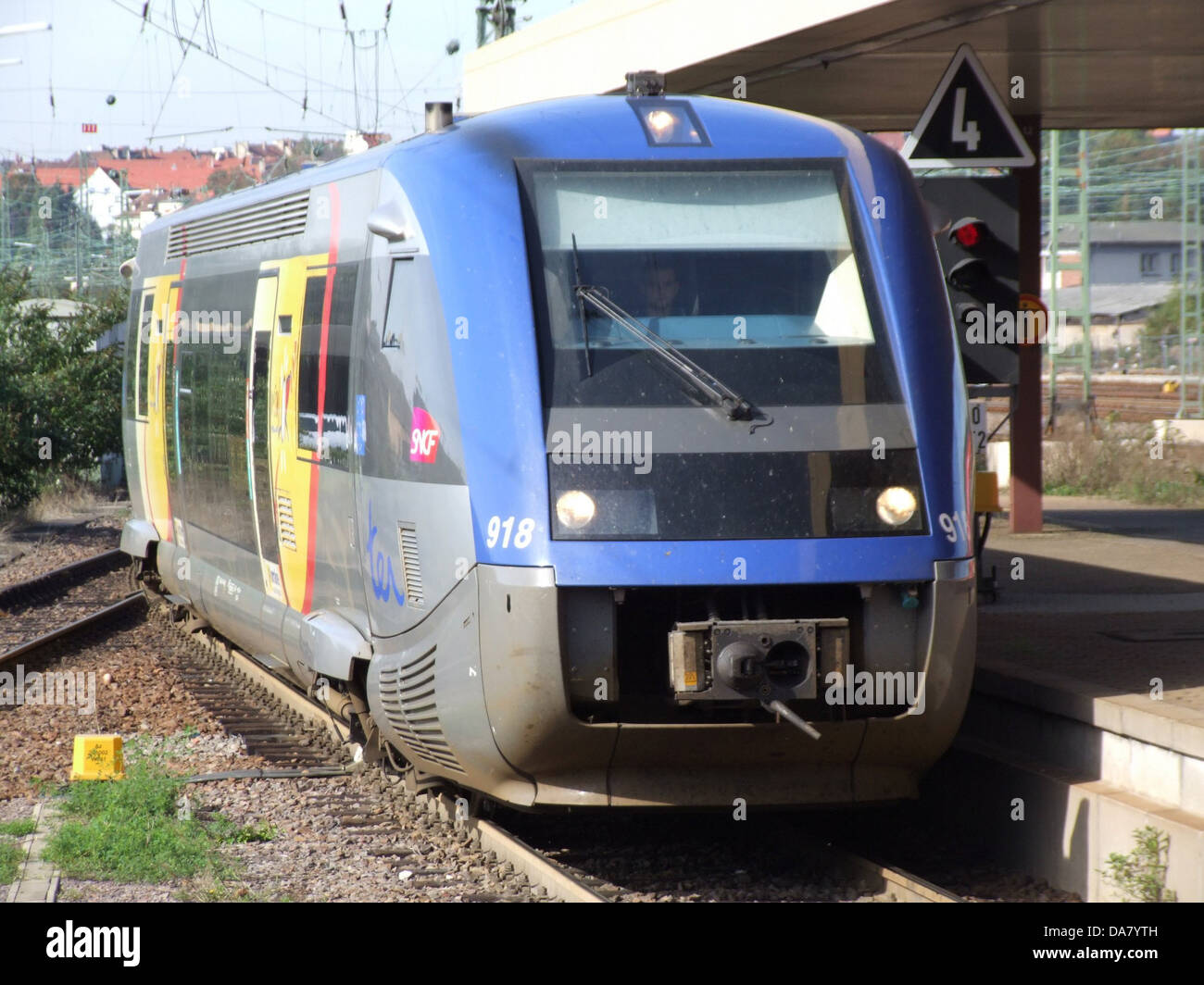 The SNCF 918 is a French locomotive known for its role in the country’s ...