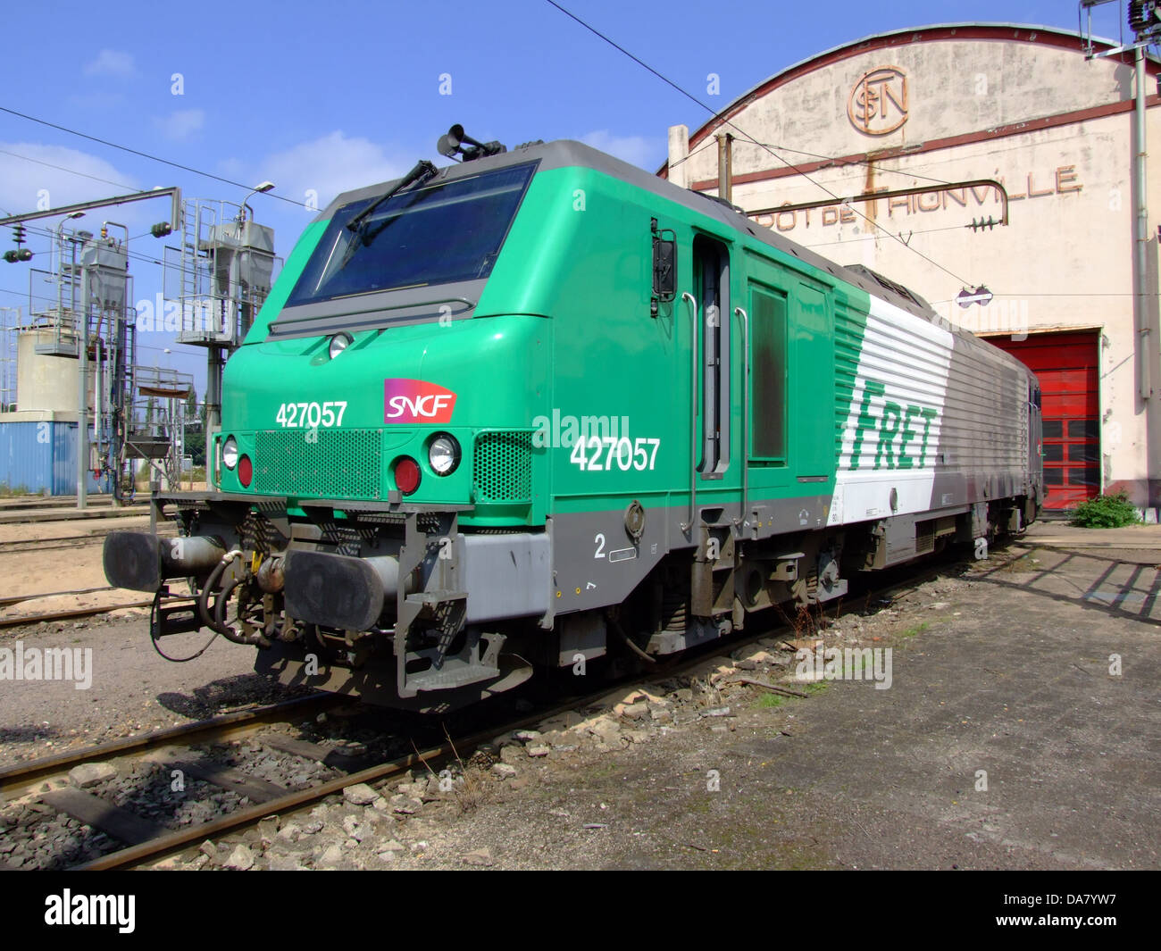 Fret train hi-res stock photography and images - Alamy