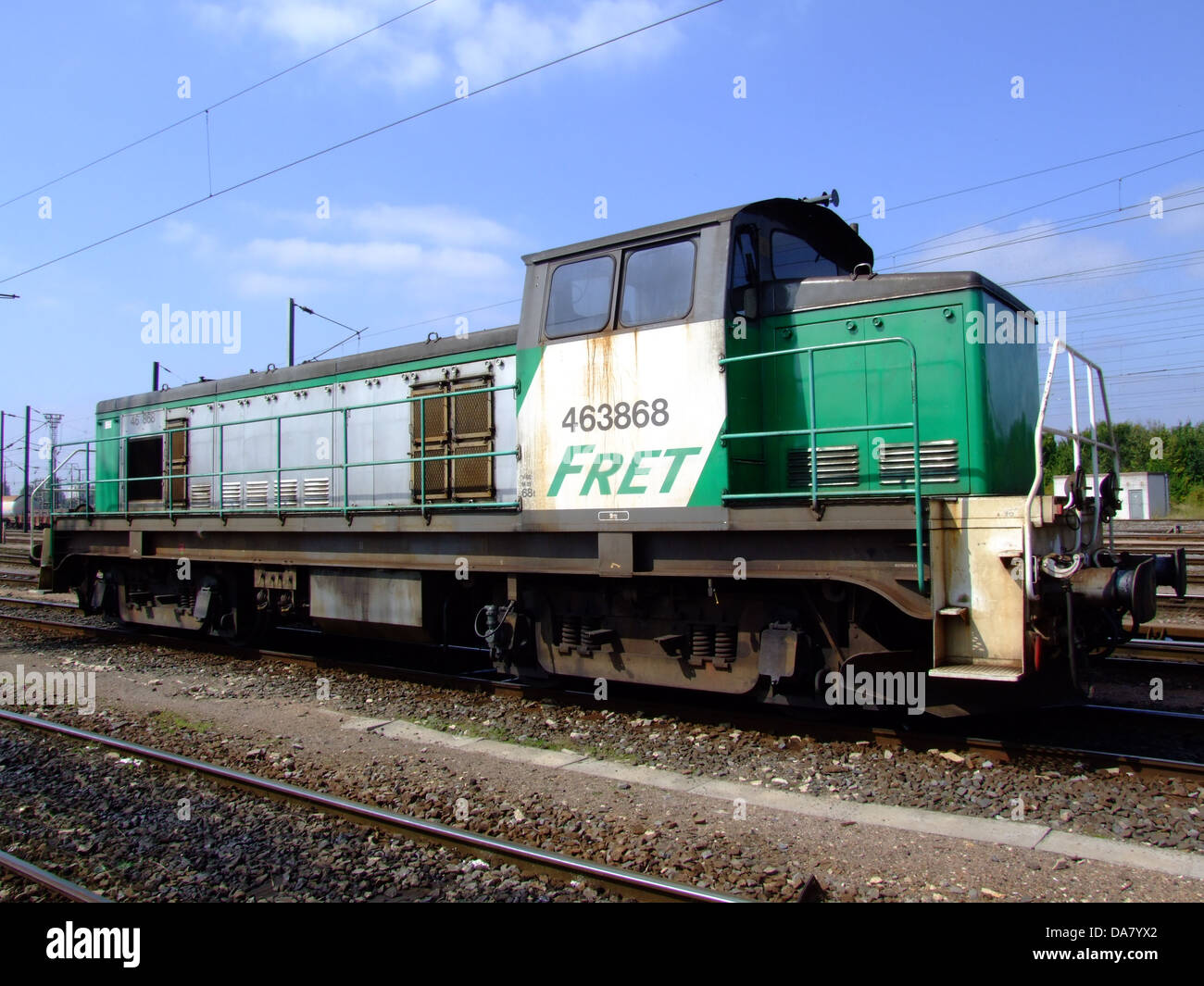 Cargo train railway hi-res stock photography and images - Alamy
