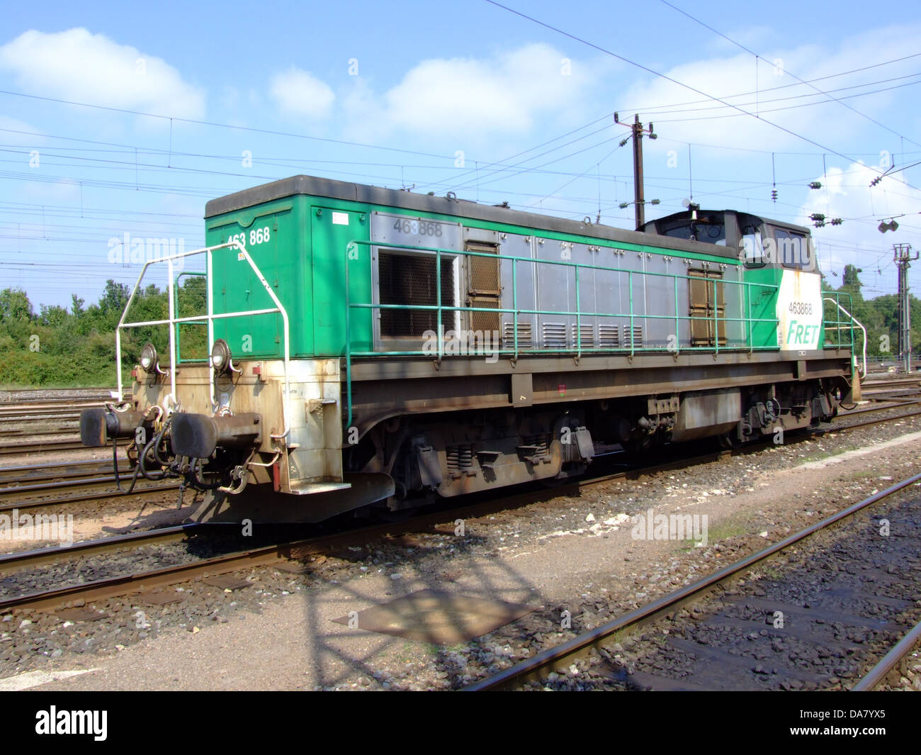 Sncf fret hi-res stock photography and images - Alamy