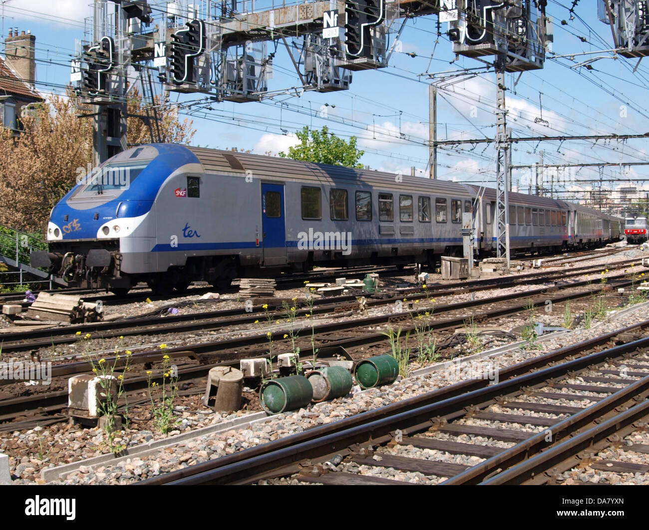 SNCF Ter at Dijon, France Stock Photo - Alamy