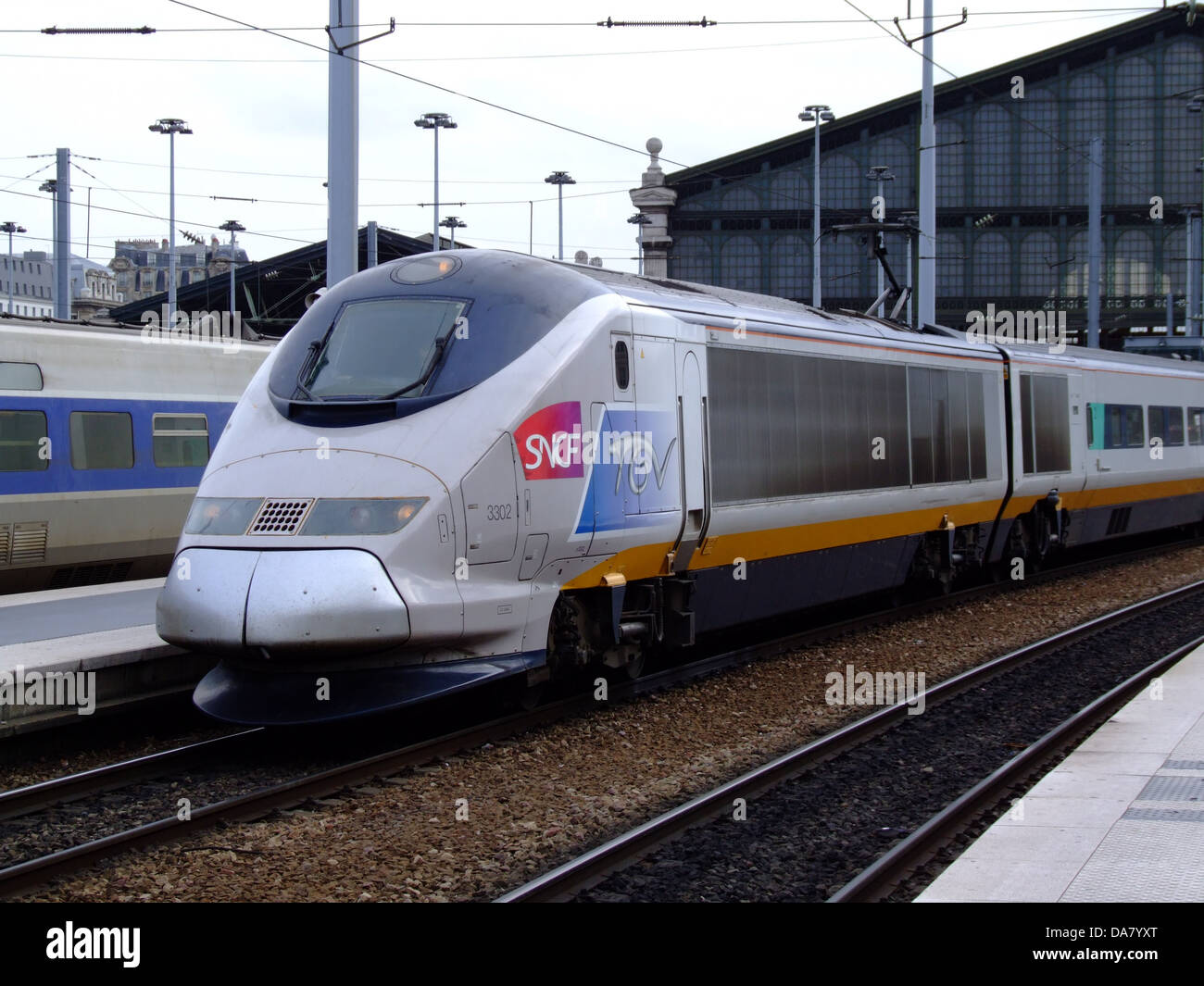 SNCF TGV 3302 Stock Photo - Alamy
