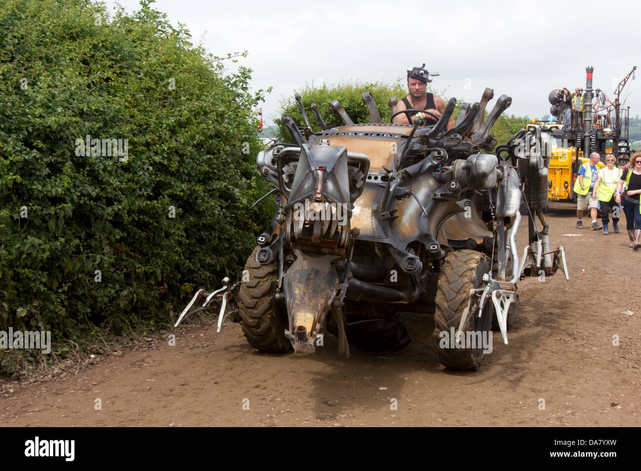 Mutoid Waste Company, Glastonbury Festival 2013 Stock Photo - Alamy