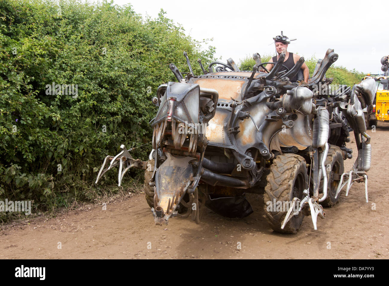 Mutoid Waste Company, Glastonbury Festival 2013 Stock Photo - Alamy