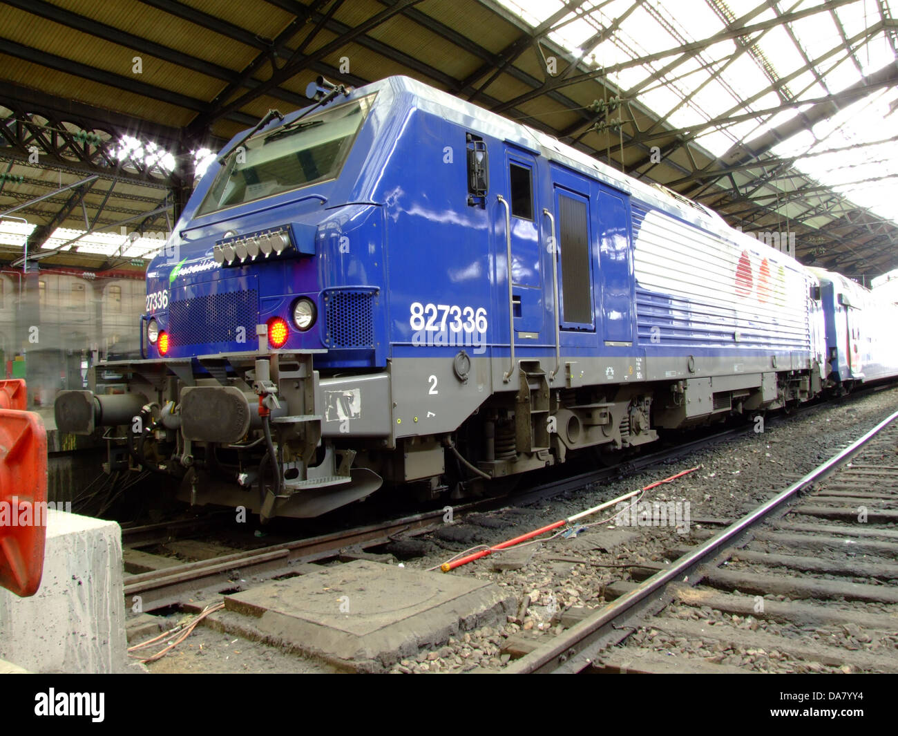 SNCF Transilien 827336 Stock Photo - Alamy