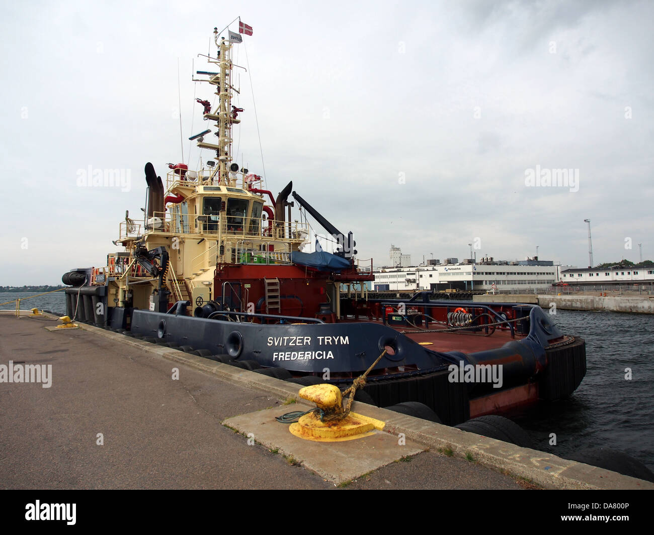 *Svitzer Trym* (IMO 9548354) is a tugboat operating in Fredericia ...
