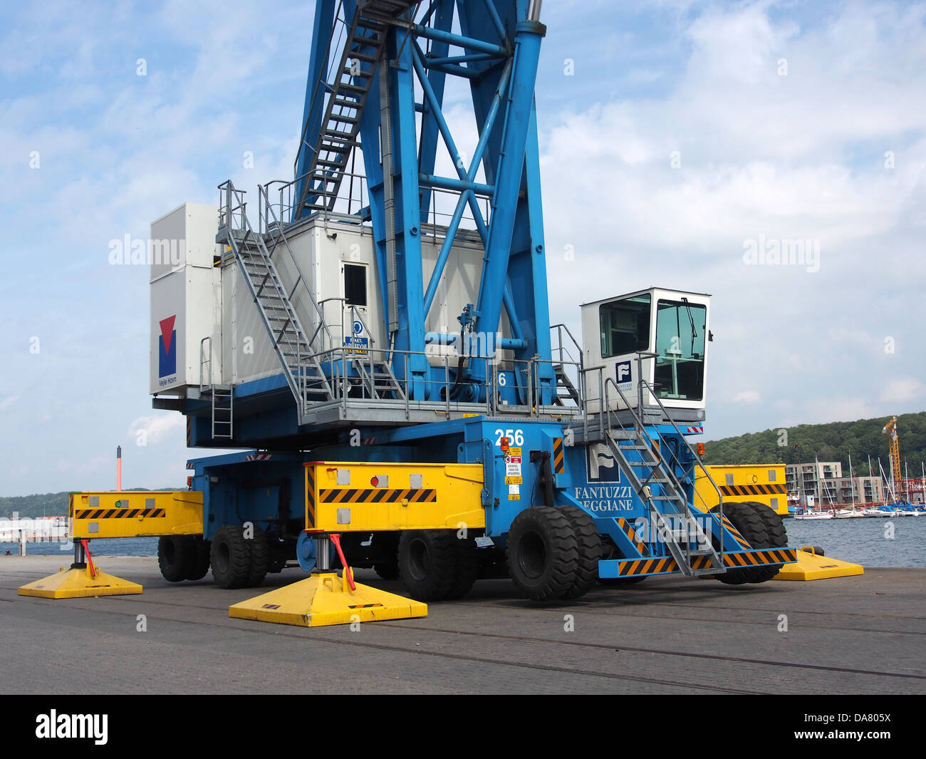 Terex fantuzzi reggiane mhc 115 hi-res stock photography and images - Alamy