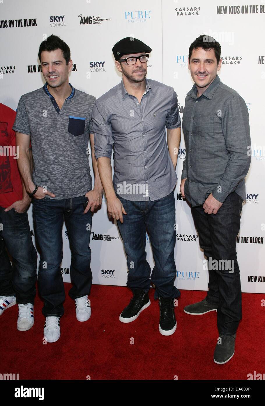 Jonathan Knight New Kids On The Block