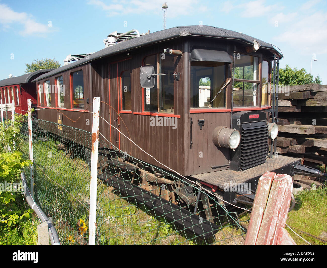 A photograph of the Triangel DSB Nr651, a cargo ship or vessel ...
