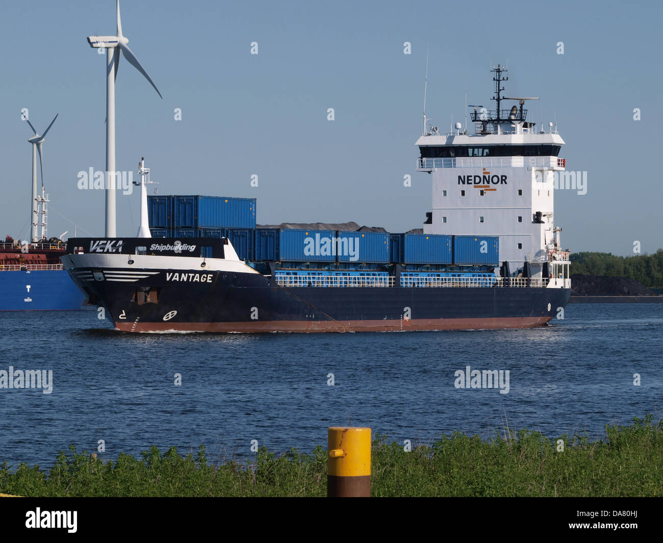 The VANTAGE, identified by IMO number 9375111, is a vessel captured in ...