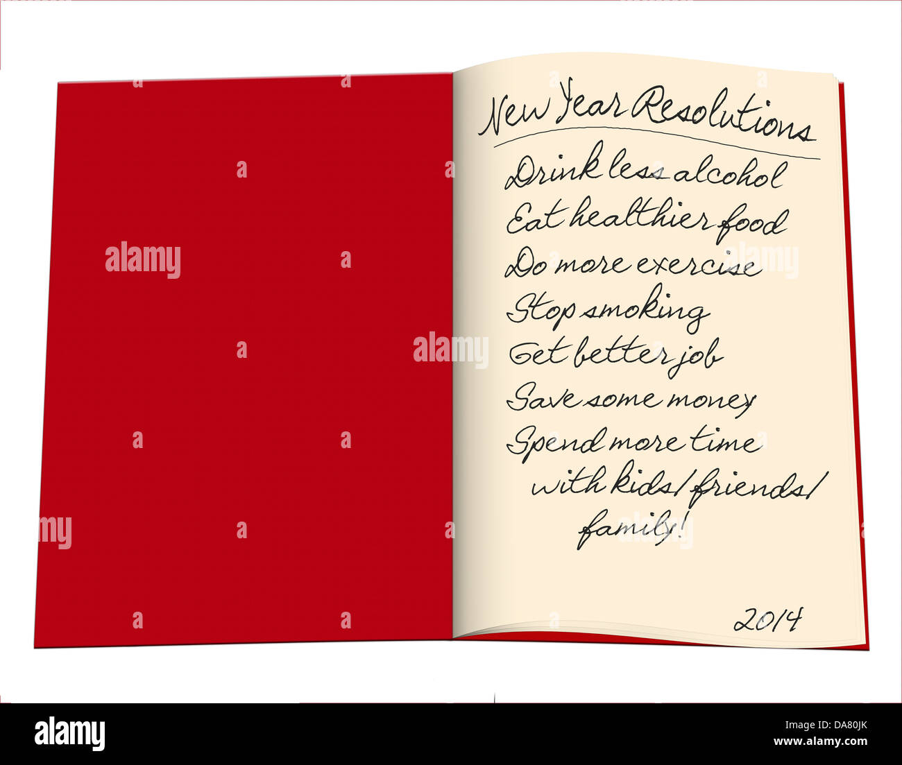 New page of life hi-res stock photography and images - Alamy