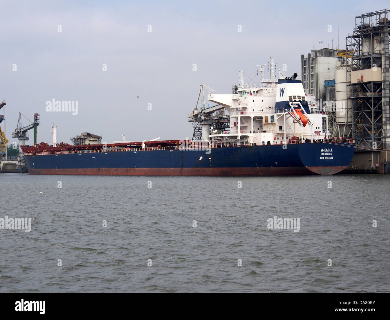 The *W-Eagle* is a vessel with IMO number 9484675, identified as a ...