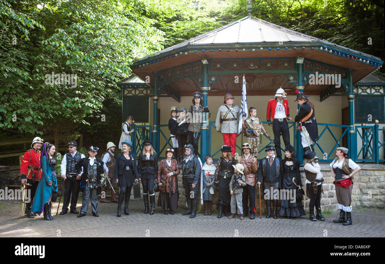 A collection of Steampunks Stock Photo - Alamy