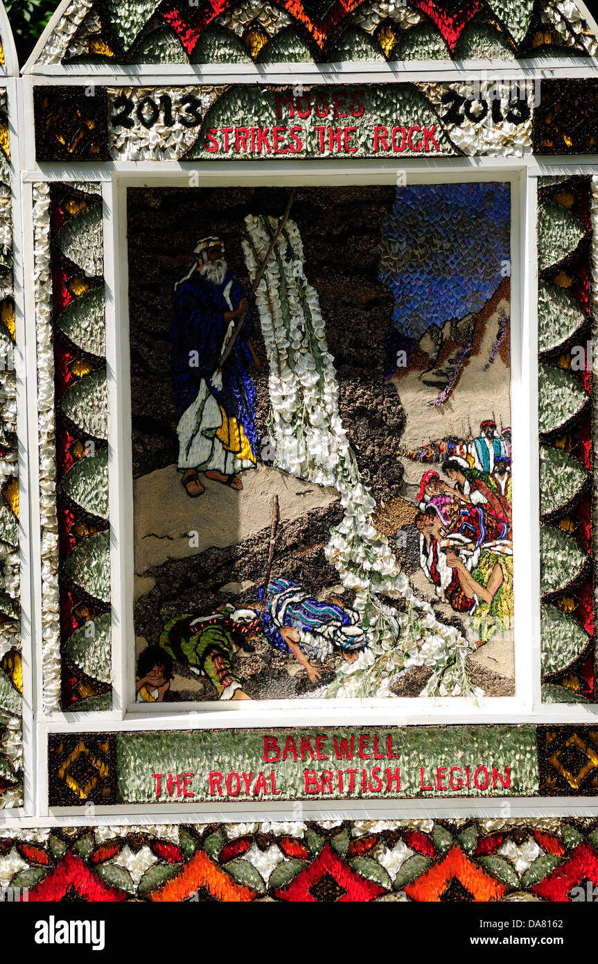 Well dressing well dressing display hi-res stock photography and images ...