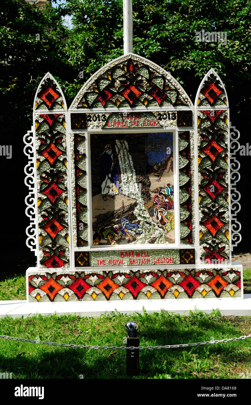 Well dressing well dressing display hi-res stock photography and images ...
