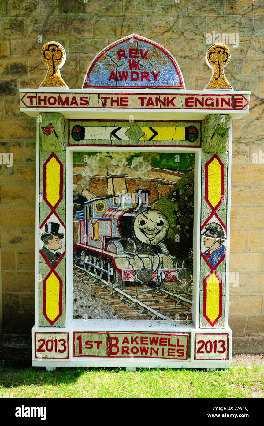 Well dressing festival hi-res stock photography and images - Alamy