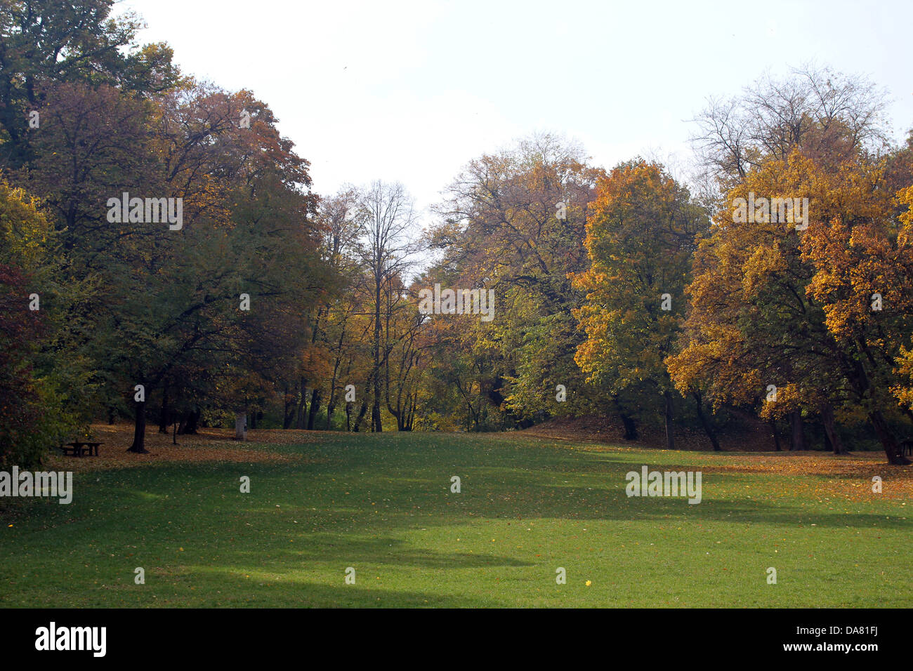 Beautiful nature in fall colors Stock Photo - Alamy