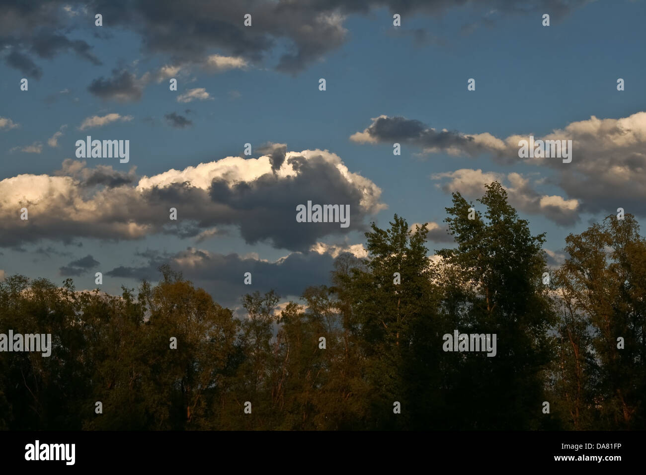 Beautiful nature in fall colors Stock Photo - Alamy