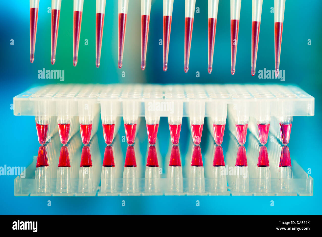 Automatic sequencing dna hi-res stock photography and images - Alamy