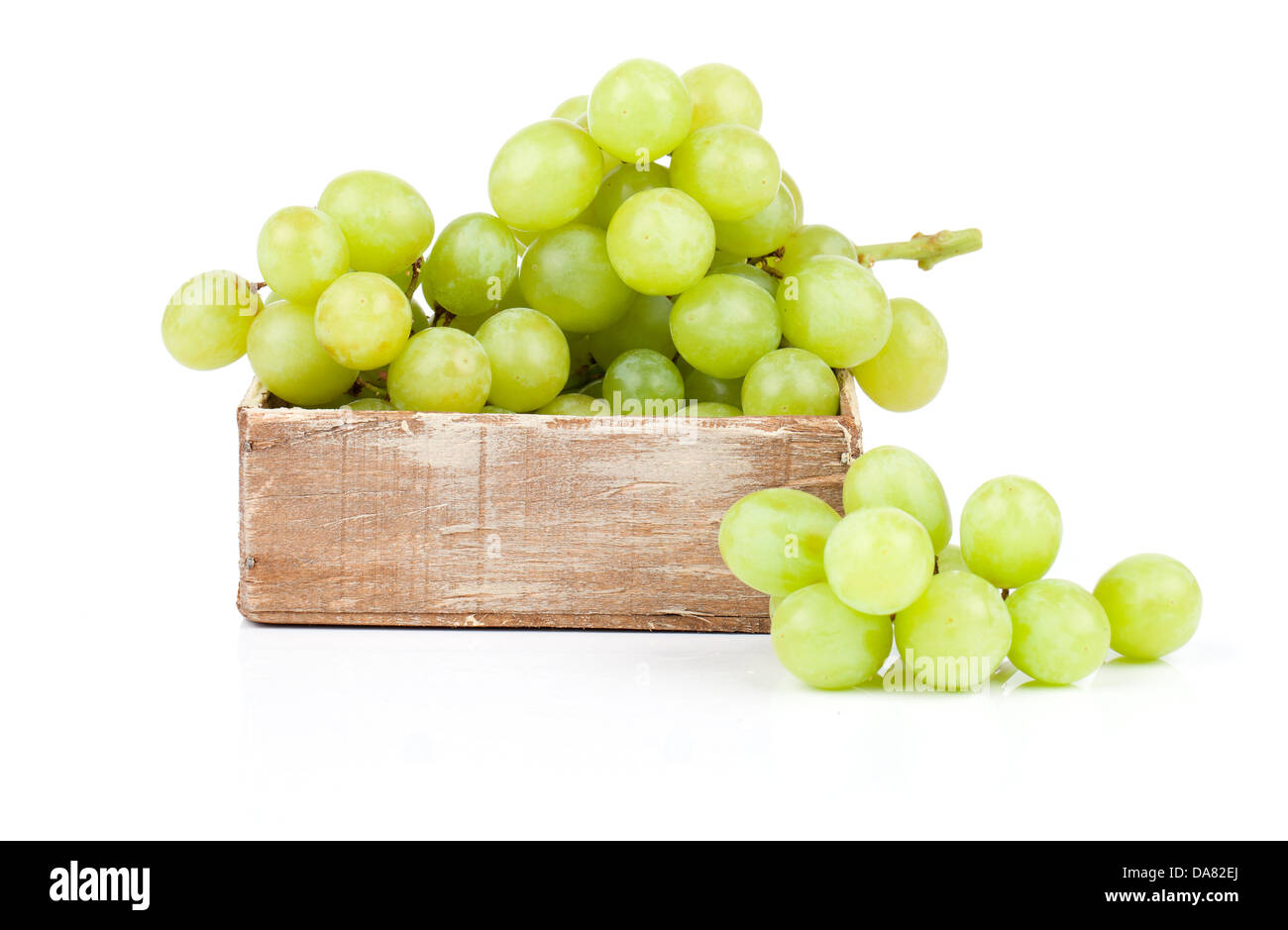 Grapes in the box hi-res stock photography and images - Alamy