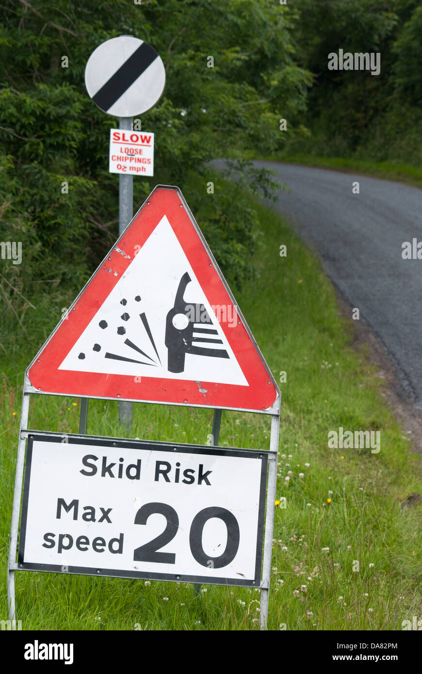 Skid risk hi-res stock photography and images - Alamy