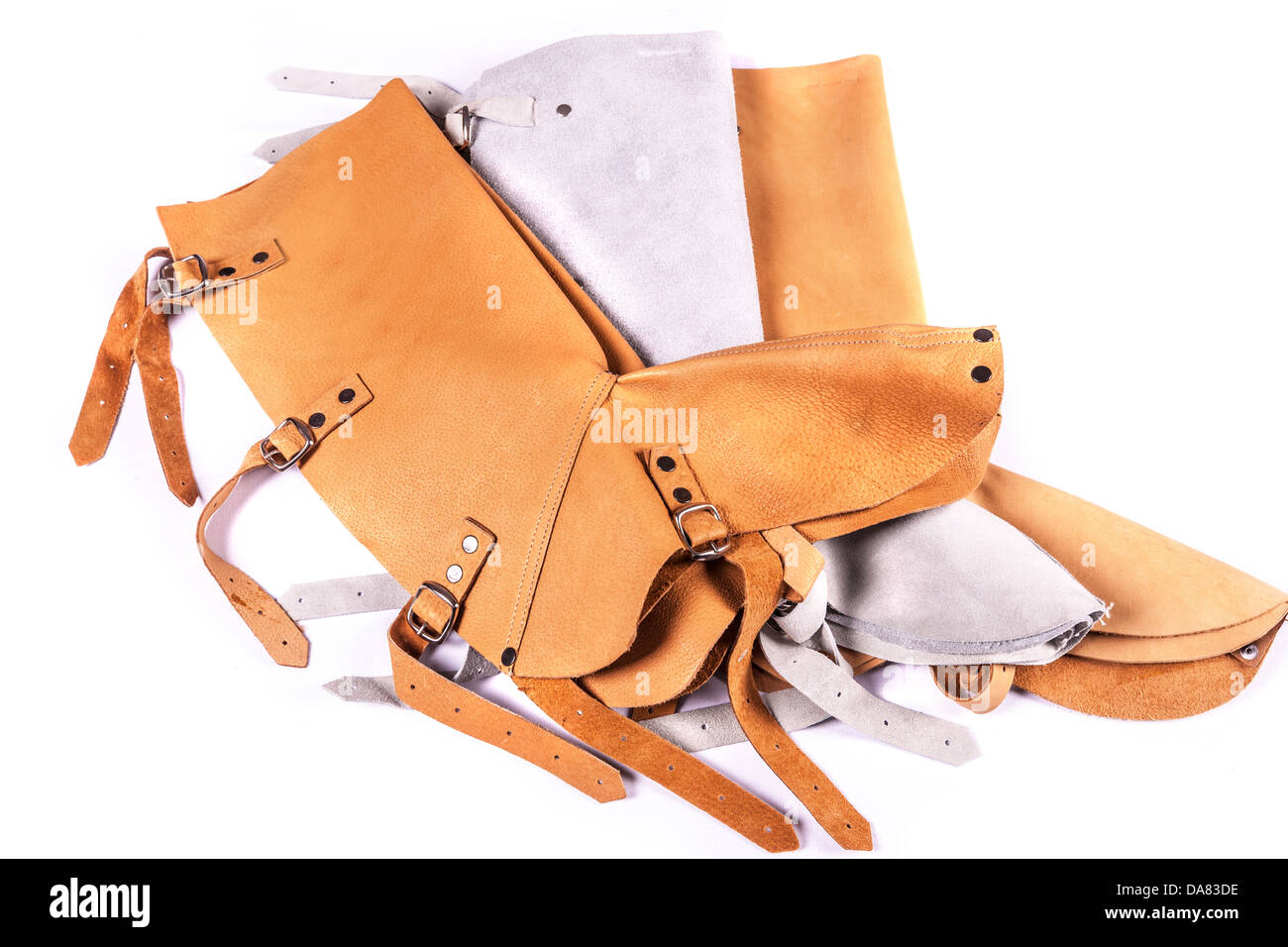 Worker welding metal sparks Cut Out Stock Images & Pictures - Alamy